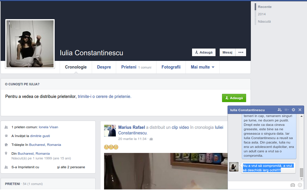 Etică aplicată – Studiu de caz REAL 1 – Dumitrel Toma